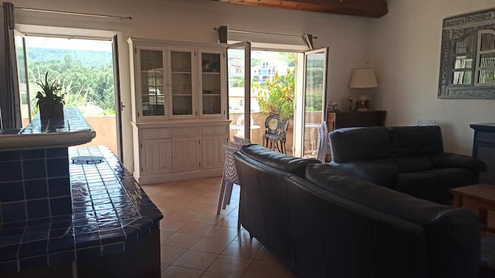 Villa Climatisée3*4 Ch400mplage2piscines12lits - Les Issambres