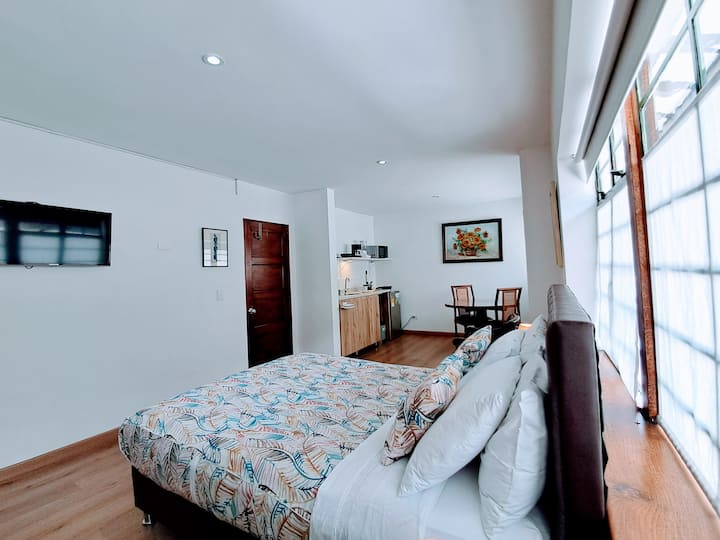 8 Hermoso Apartaestudio A 200 Mts De La Zona Rosa - Bogota