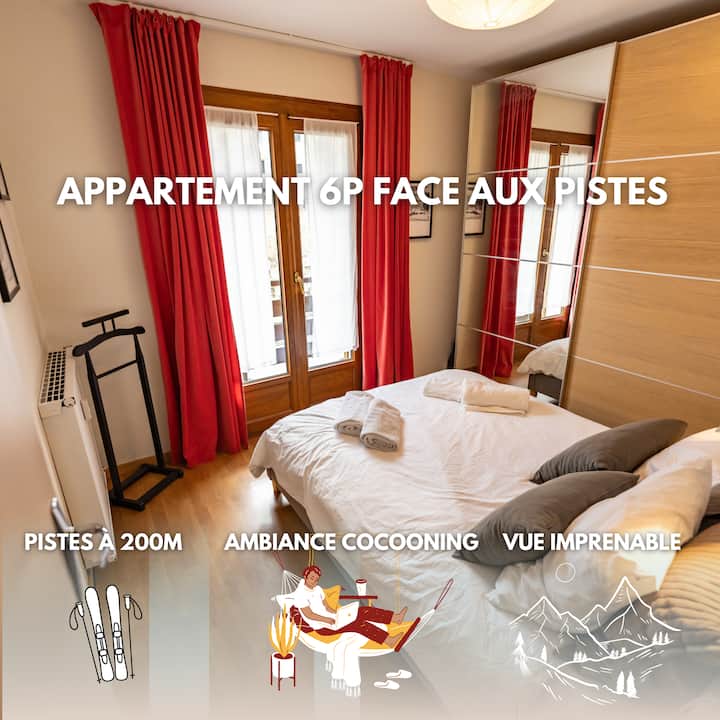 Cosy T2 6p - Vue Imprenable Sur La Station De Vars - Crévoux