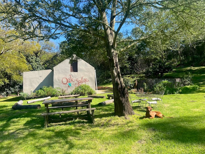 Tranquil Oak Lodge Farm Stay - Riviersonderend