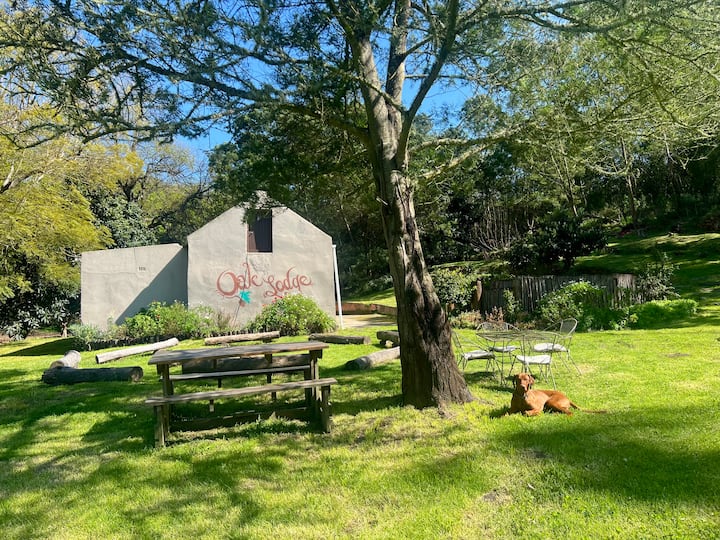 Tranquil Oak Lodge Farm Stay - Riviersonderend