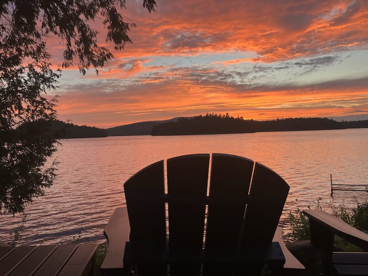 Authentic Adk Cabin On Beautiful Tupper Lake - Tupper Lake, NY
