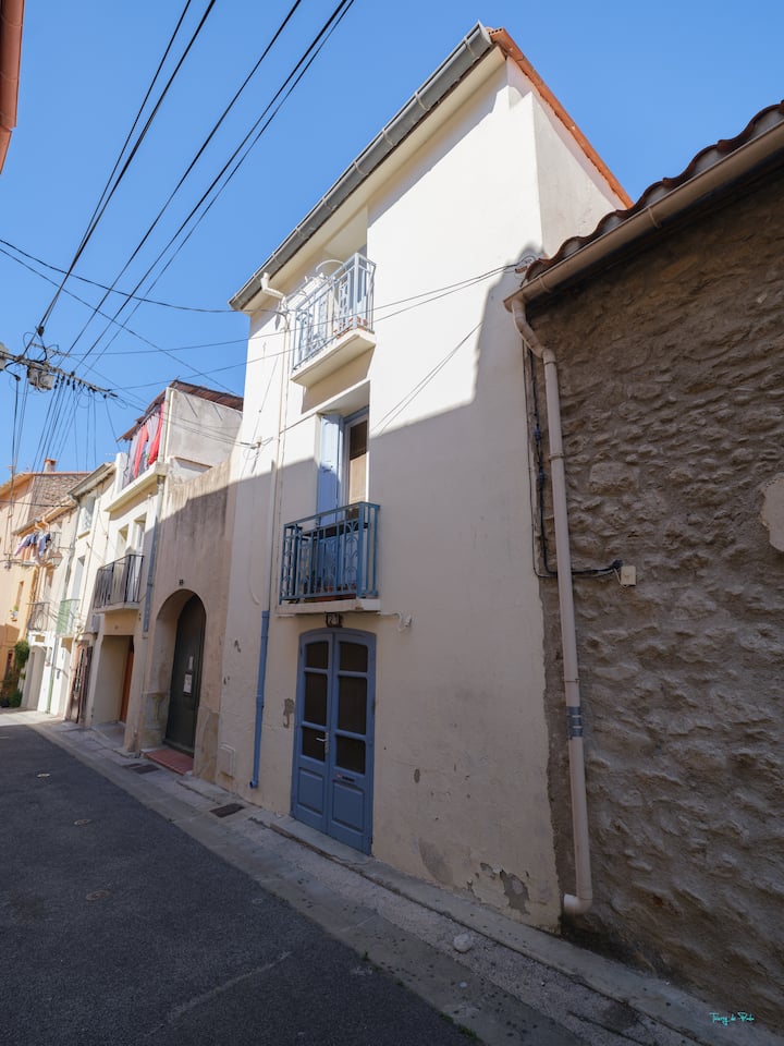 Rosella - Maison De Charme Au Cœur Du Village - Argelès-sur-Mer