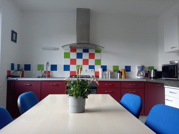Baume-les-dames : Appartement Calme Et Lumineux - Baume-les-Dames
