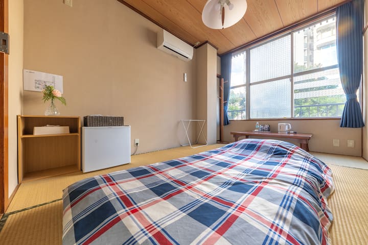 201号室‐ホテル馨源 王子駅から徒歩約7分 和室部屋・Wi-fi 隣にコンビニ有 - Ikebukuro