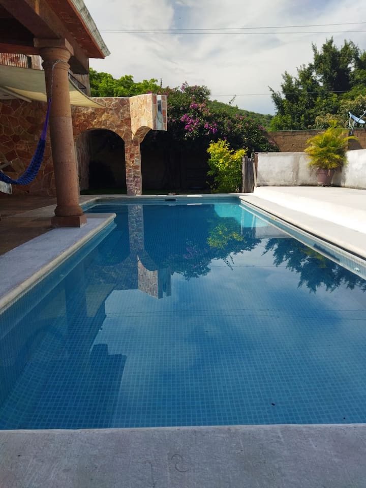 Villa Tlahuica Alojamiento Entero Con Alberca - Morelos