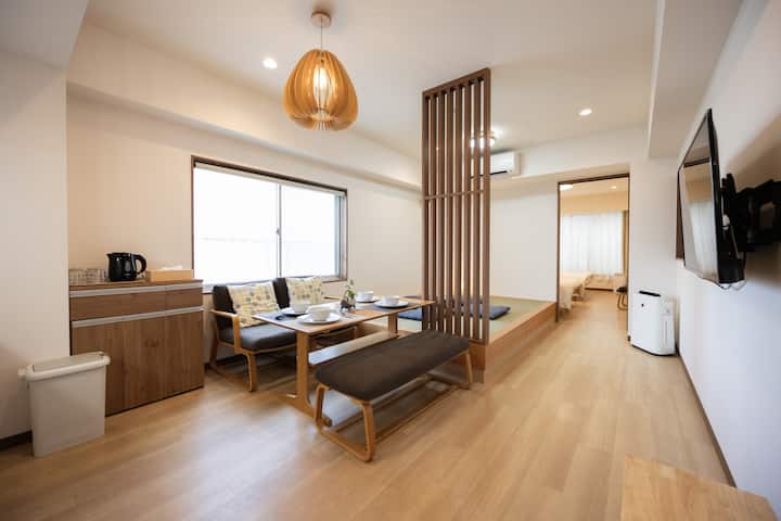 Paul House602/上野站徒步5分/御徒町4分/成田直通/免費高速網路/電梯大樓/日英中溝通 - Ginza