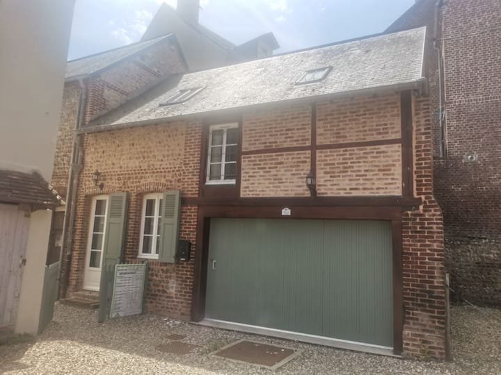 Le Clos Des Tempêtes, Maison Avec Garage Fermé - Étretat