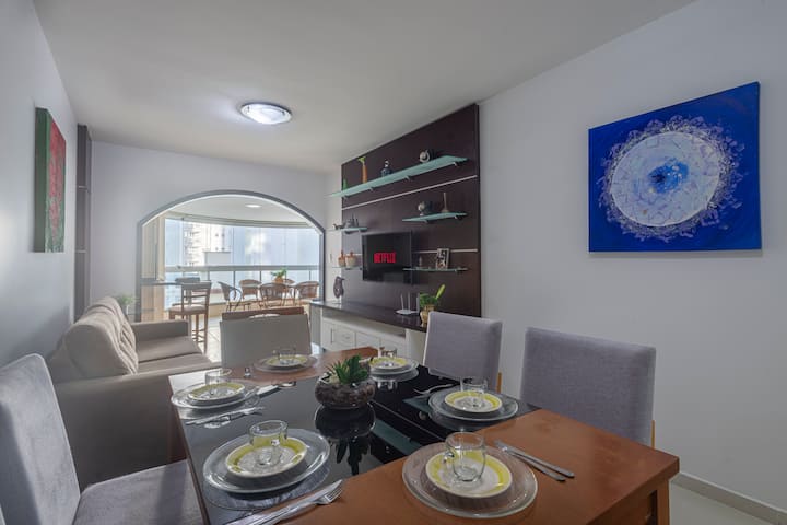 Itnc104- Avenida Atlântica, Churrasqueira & Espaço - Balneario Camboriú