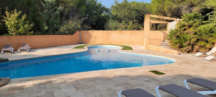 Appartement Dans Un Parc De Pins Avec Piscine - C2 - Argelès-sur-Mer