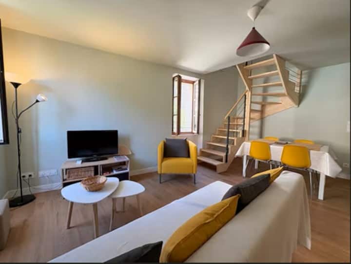 "Duplex Provençal", Vieux Hyères, Climatisé, Wifi - La Crau