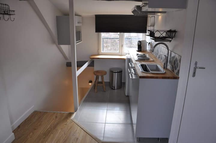 (4) Charmant Studio Meublé En Centre Ville - Forêt de Fontainebleau