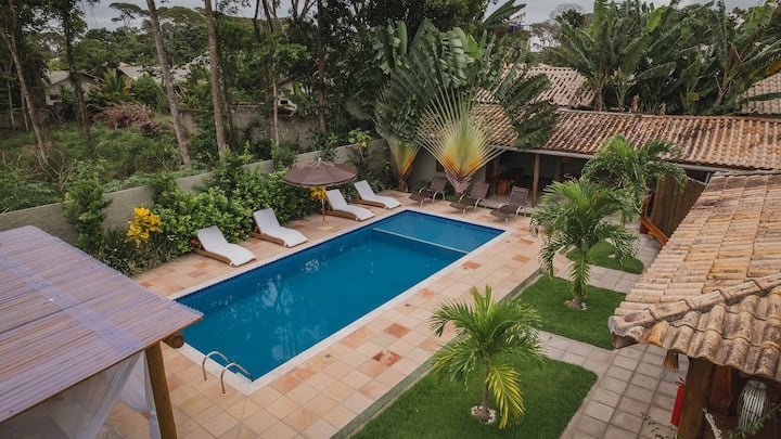 Trancoso Vila Privativa - Condomínio Coqueiral - Trancoso
