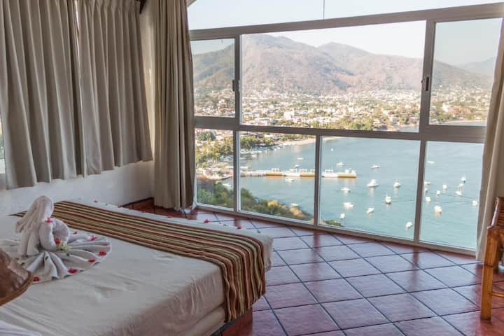La Vista Más Espectacular De Zihuatanejo - Zihuatanejo