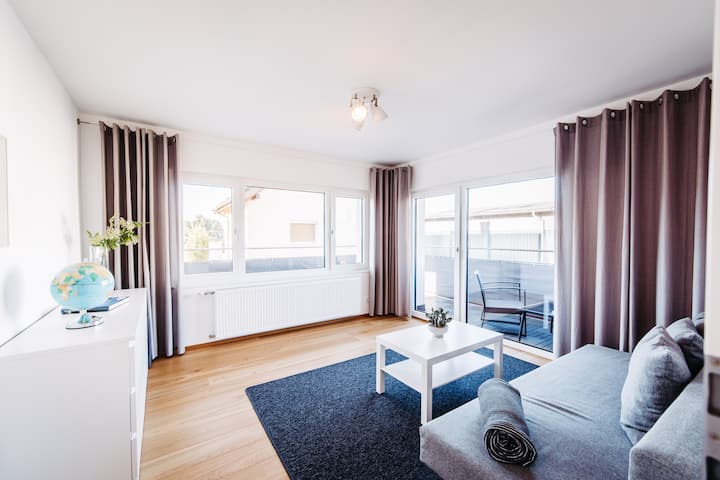 5 Min. Zum Bodensee Mit Der S-bahn! Whg Jannersee - Dornbirn