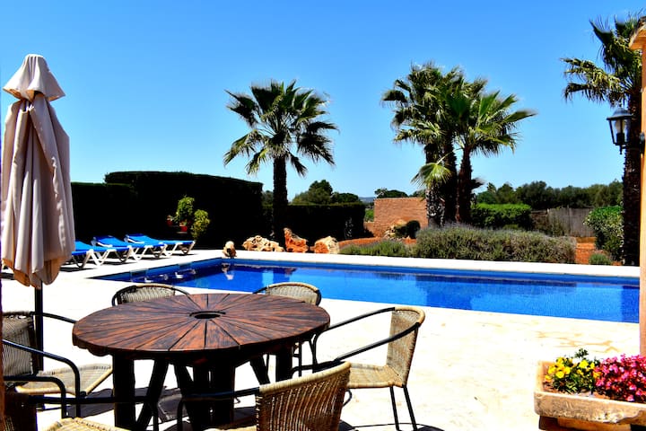 Can Fred, Para Disfrutar Y Descansar En Familia. - Mallorca