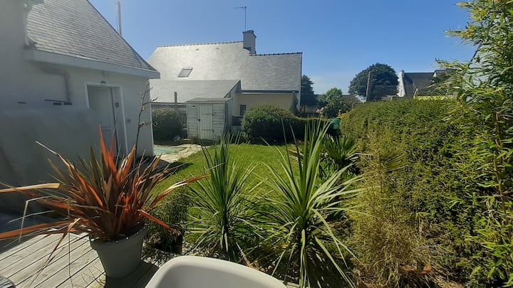 Maison Au Calme Près De La Plage - Concarneau