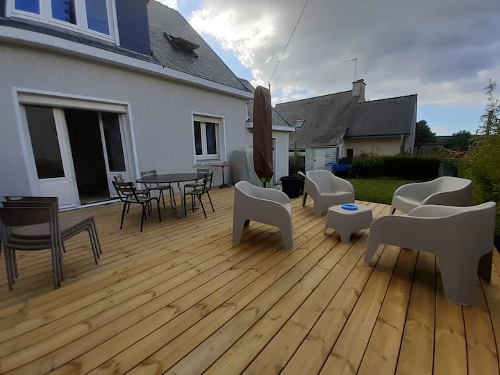 Maison Au Calme Près De La Plage - La Forêt-Fouesnant