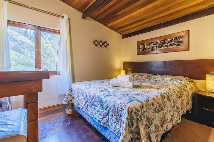 Praia Chalé Completo, 2 Quartos, Piscina E Wi Fi - São Sebastião