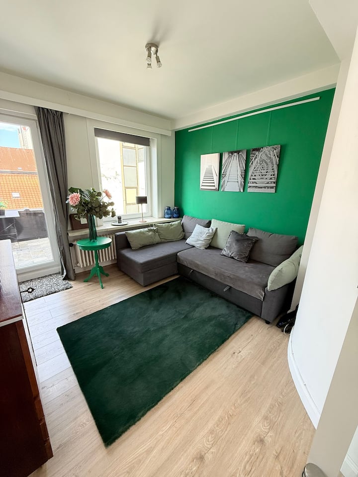 Nereid Pherusa - Appartement Au Centre, Proche Mer - Ostende
