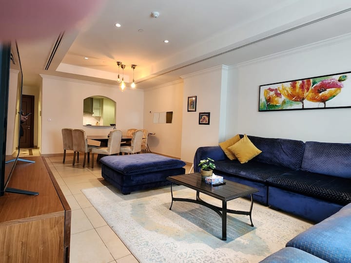 Charming 1-bedroom In The Pearl ! 710 - Catar