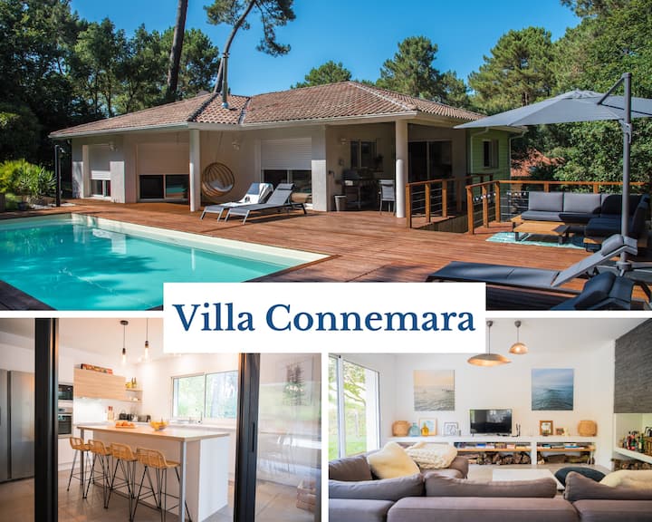 Modern Villa, Sleeps 10, With Private Pool And Unique Forest View - Soorts-Hossegor