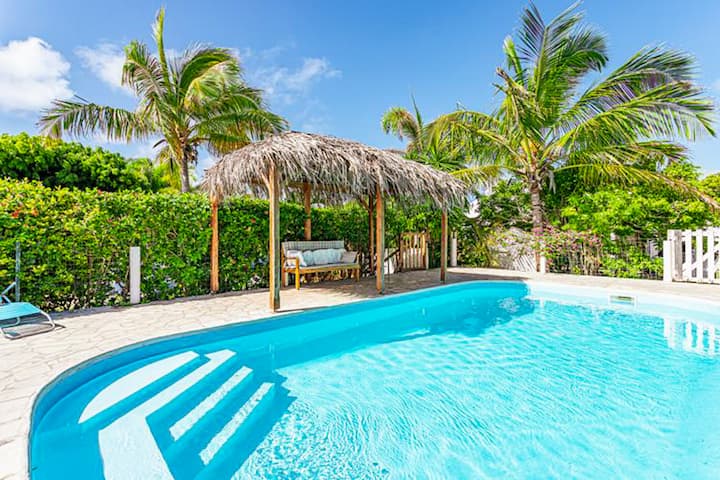 2 Bungalows Au Gîte Cannelle, Pointe Des Châteaux - Guadeloupe
