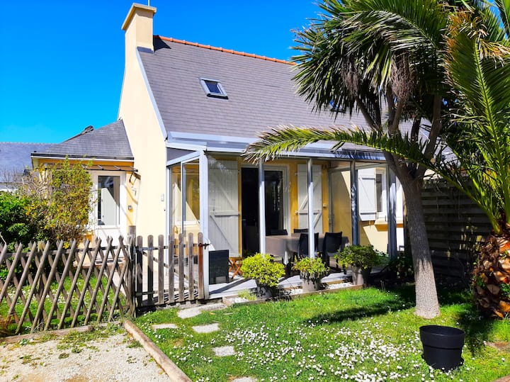Maison Calme à Kérity, Plage à Pied, Penmarc’h - Penmarch