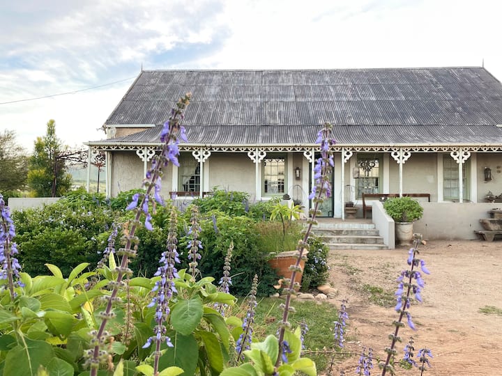 Mooi Nooi_6 Sleeper Farmhouse With Pool And Views! - Calitzdorp
