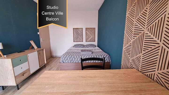 Pradines 2 - Studio - Centre Ville - Agen