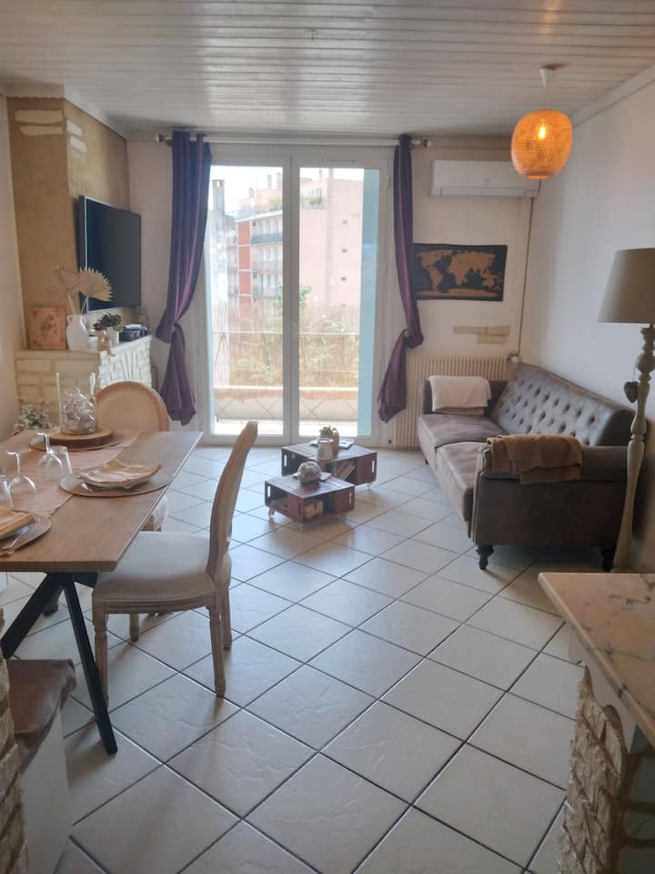 Charmant Appartement Tout Confort - Montauban
