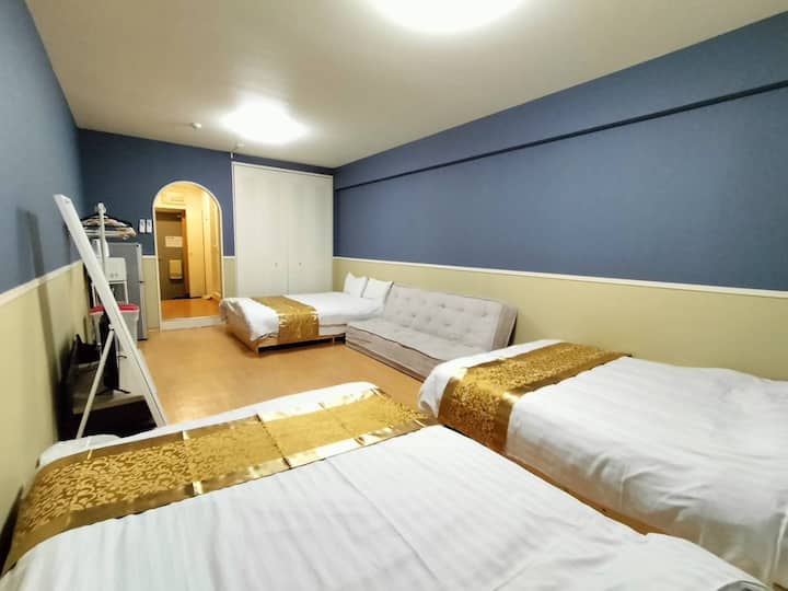 7ppl/306/3 Mins To Nihonbashi,dotonbori,namba/6613 - Osaka