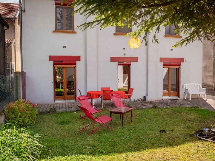 Maison Avec Jardin Et Parking à 1 Min De Grenoble - Grenoble