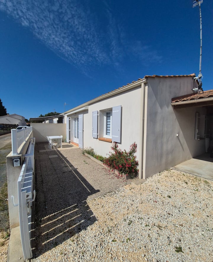 Maison 2 Chambres-wifi-plage Et Commerces à Pied - L'Aiguillon-sur-Mer