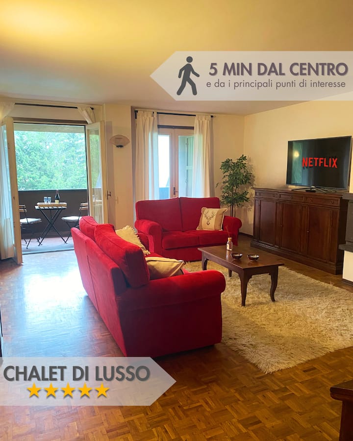 Mountain View & Fireplace – Luxury & Relax + Wi-fi - Temù