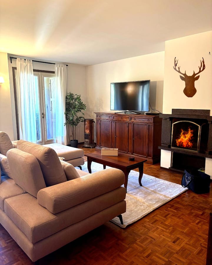 Luxury Stay In Centre– Alpine View For Couple Or 6 - Cogolo