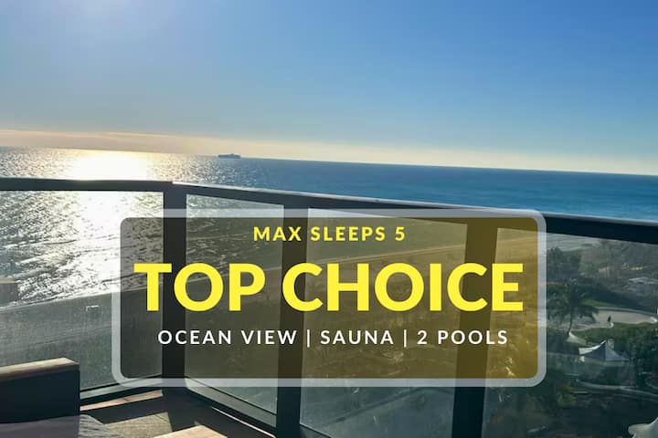 Miami Beach Suite- 2 Pools Ocean Front Balcony - Miami Beach