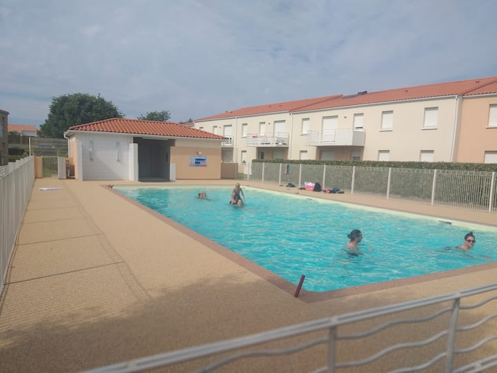 Appart Rdc Proche Centre Ville Et Plage - Les Sables-d'Olonne