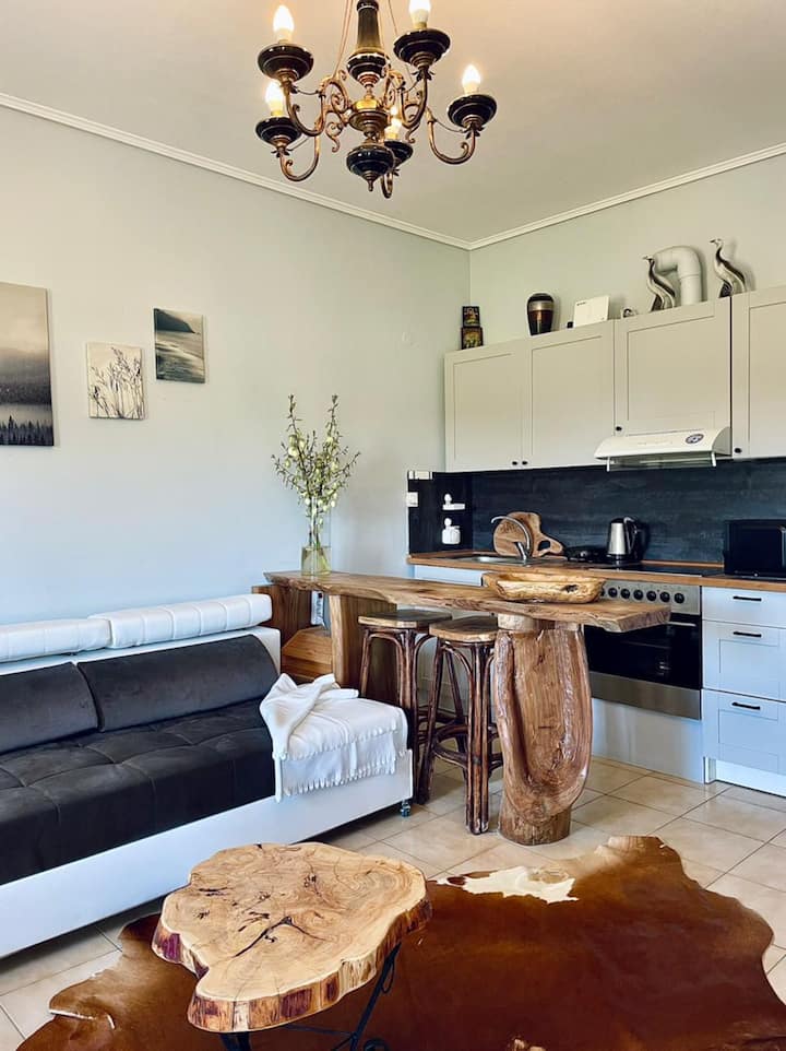 διαμερισμα με αυλη - Halkidiki