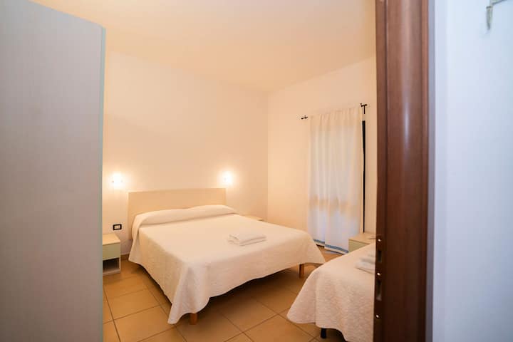 Appartement Supérieur Deux Pièces - Bari Sardo