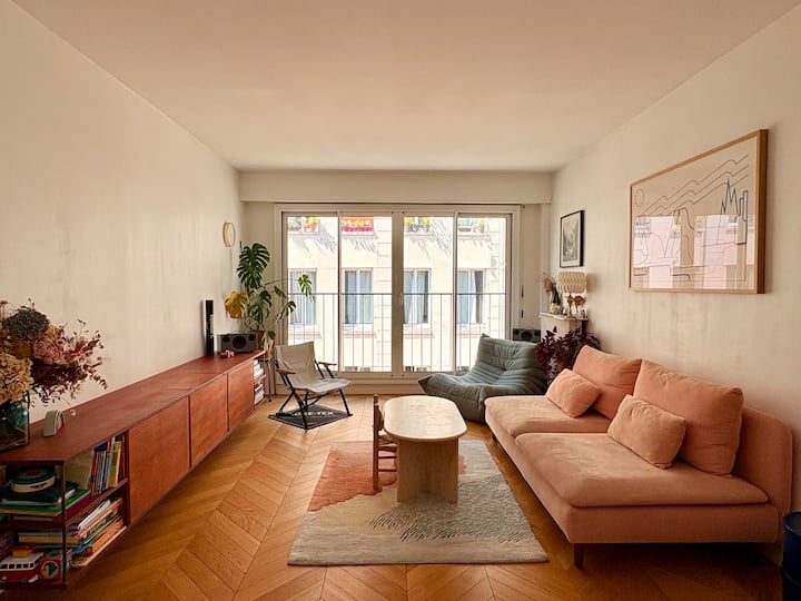 Joli Appartement Familial Proche Bastille - Paris