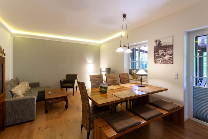 Ferienwohnung Hexenwerk | Balkon - Braunlage