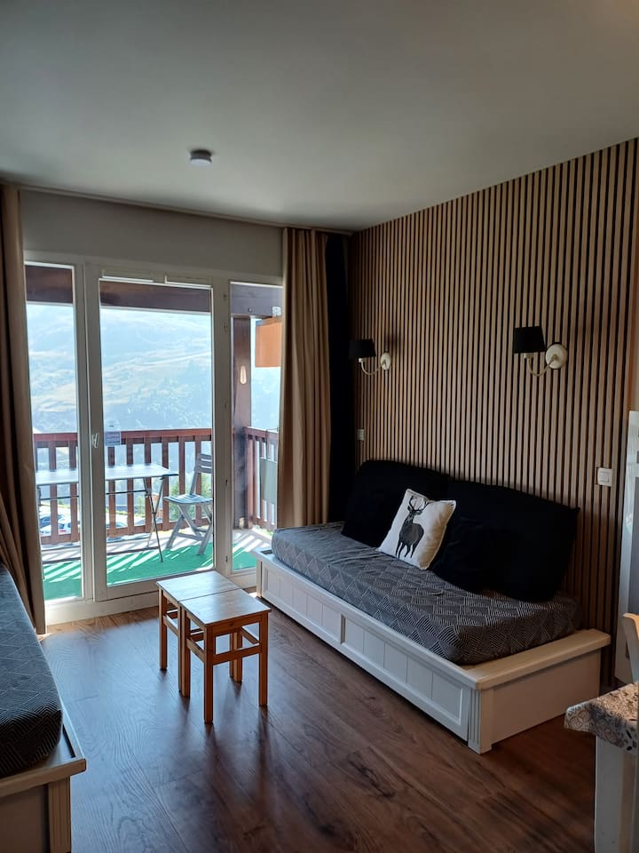 Appt éTé/hiver Valmeinier1800 Pieds Des Pistes - Valmeinier