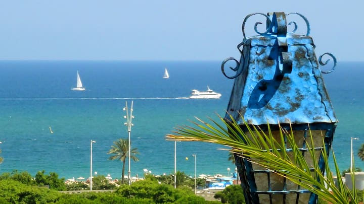 Modern Penthouse With Sunny, Private Terrace - Barcelona