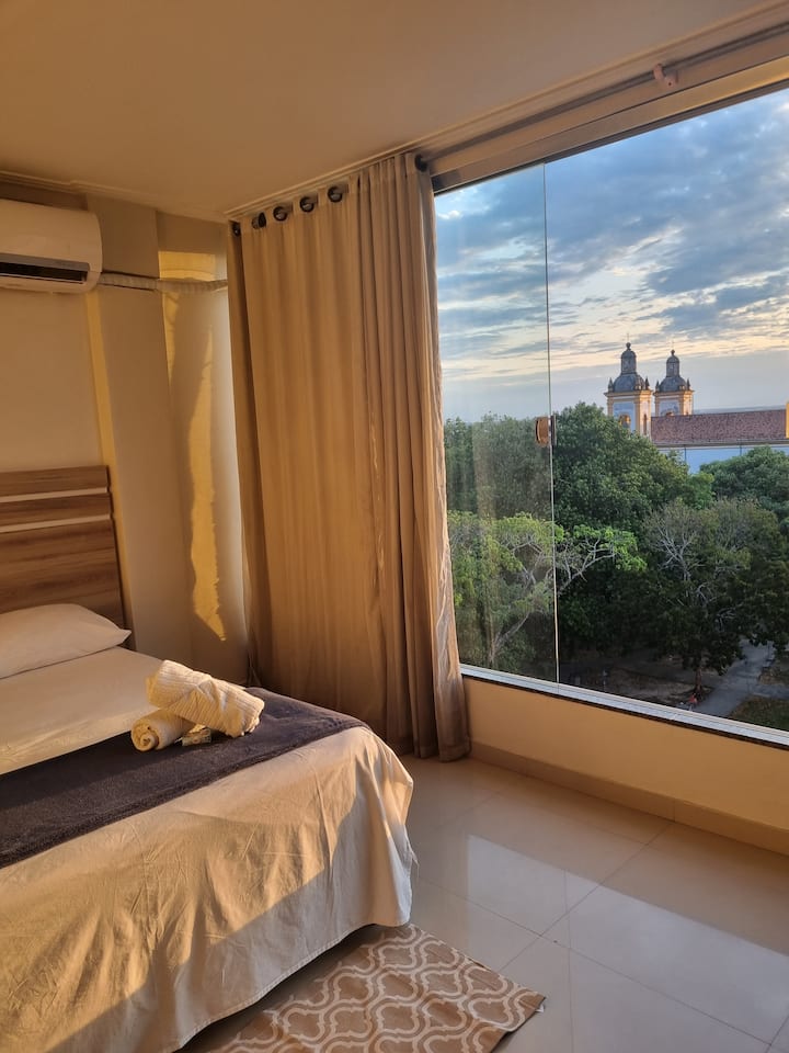 Apto Centro Da Amazônia B Localizado 805 - Manaus
