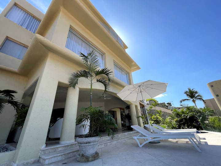 Villa En Brisas Guitarrón - Acapulco