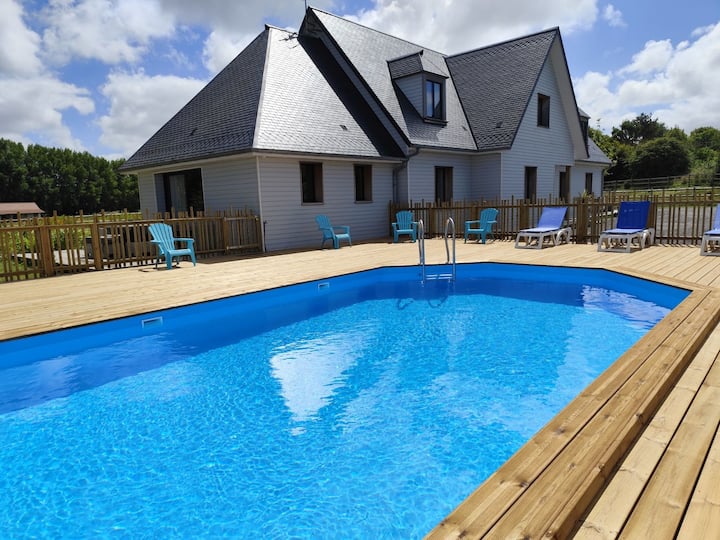 Grande Maison Familiale Au Cœur La Baie De Somme - Baie de Somme