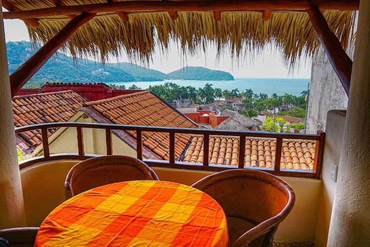 Villa 6 San Sebastián Playa La Ropa - Ixtapa Zihuatanejo
