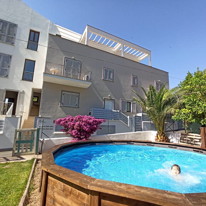 Residence Santa Marinella Bilocale 5 Posti Letto - Santa Marinella