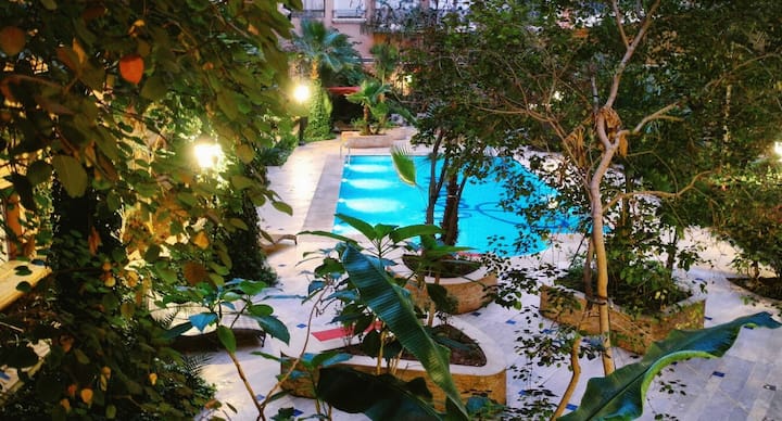 Grand Duplex De 140 M² Avec Terrasse Et Piscine - Marrakech